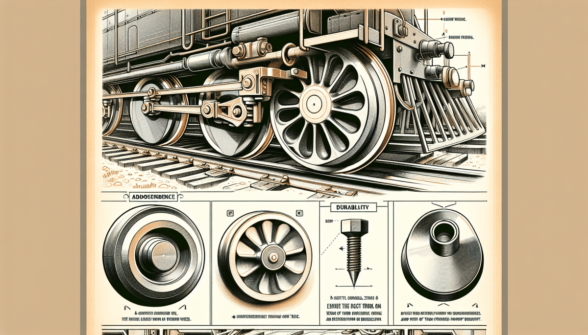 La Magie des Roues de Train : Comment ça Marche ? – My Tramway